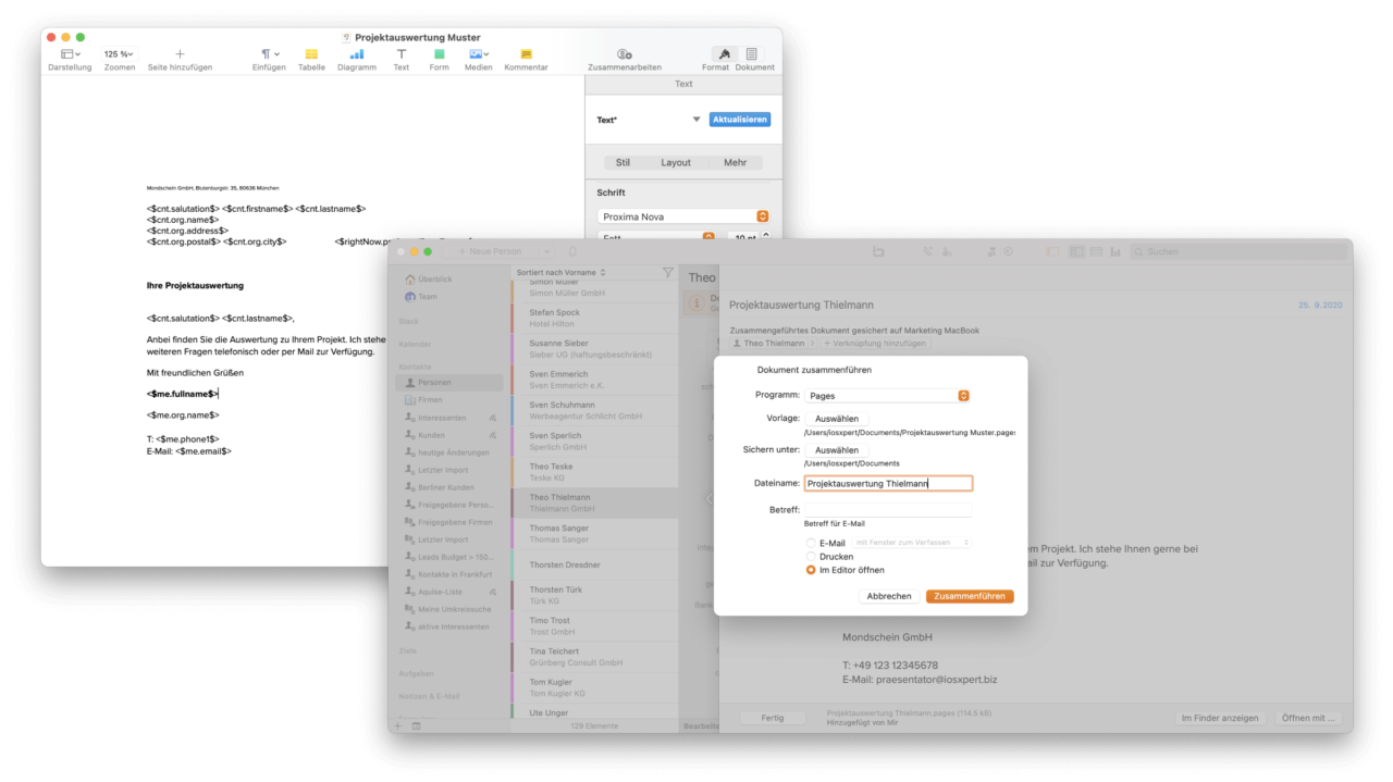 Daylite - das führende CRM & Projektmanagement für Mac, iPhone & iPad