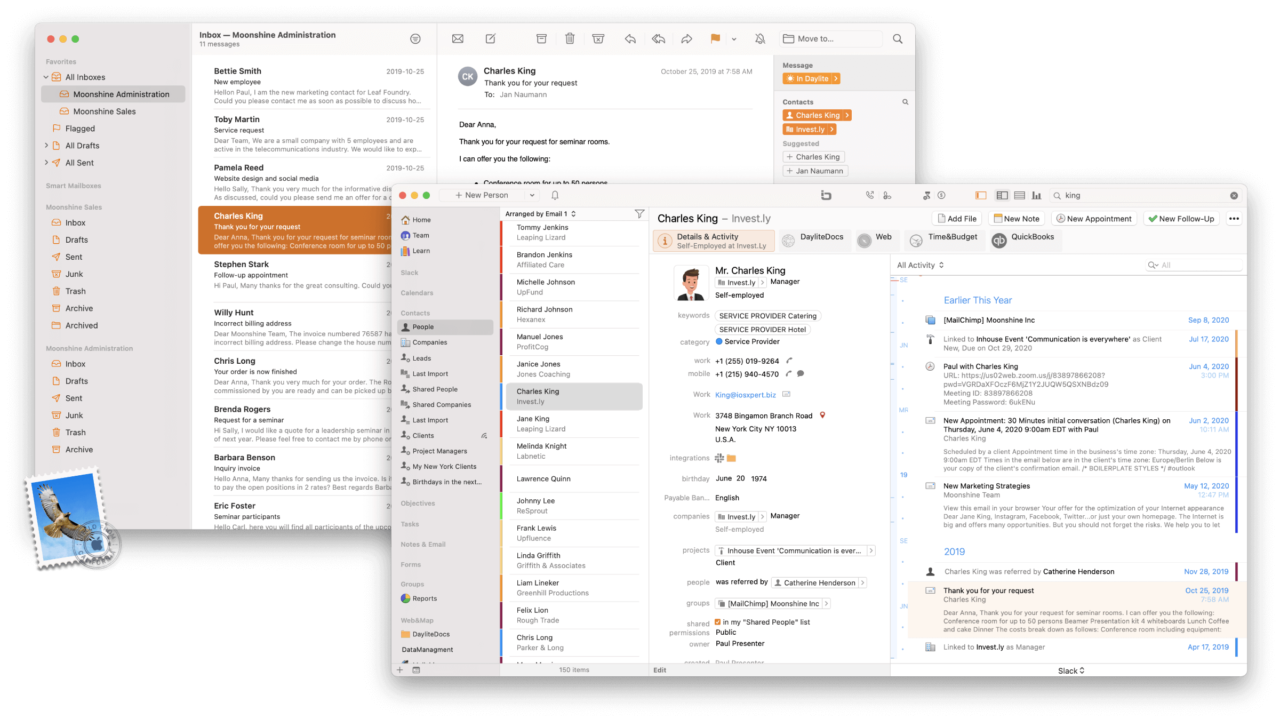Daylite - the leading CRM & Project Management for Mac, iPhone & iPad