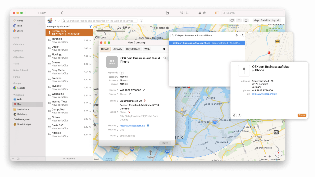 Daylite - the leading CRM & Project Management for Mac, iPhone & iPad