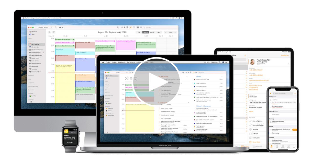 iOSXpert - Your partner for Daylite, the CRM for Apple Mac, iPhone & iPad