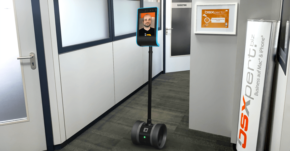 Our Series on Remote Working: Double Robotics Telepresence Robot - iOSXpert