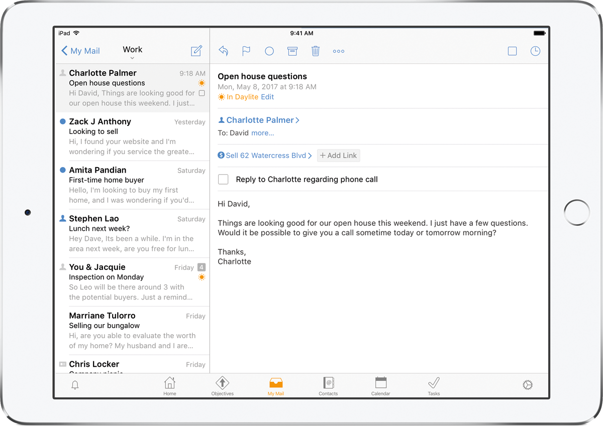 Sneak Preview Daylite Mail F r IPhone IPad IOSXpert