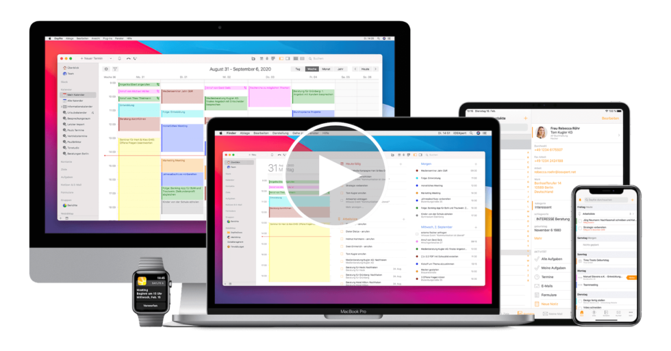 Daylite - das führende CRM & Projektmanagement für Mac, iPhone & iPad